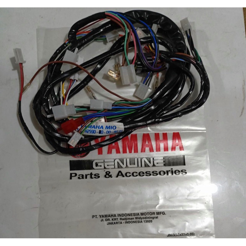 山葉 原裝 MIO 第一體線組 MIO OLD SPORTY 2001-2005 YAMAHA 5TL | 蝦皮購物
