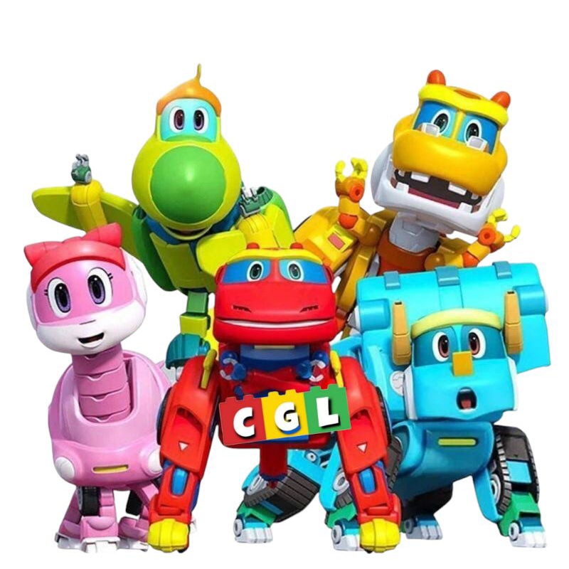CGL Toy GoGo Dino Robot 將 Gogodino Go Dino 2 合 1 變成機器人 | 蝦皮購物