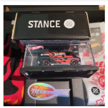 Hot Wheels stance stanced dodge a100 合作 rlc van 限量版襪子 | 蝦皮購物