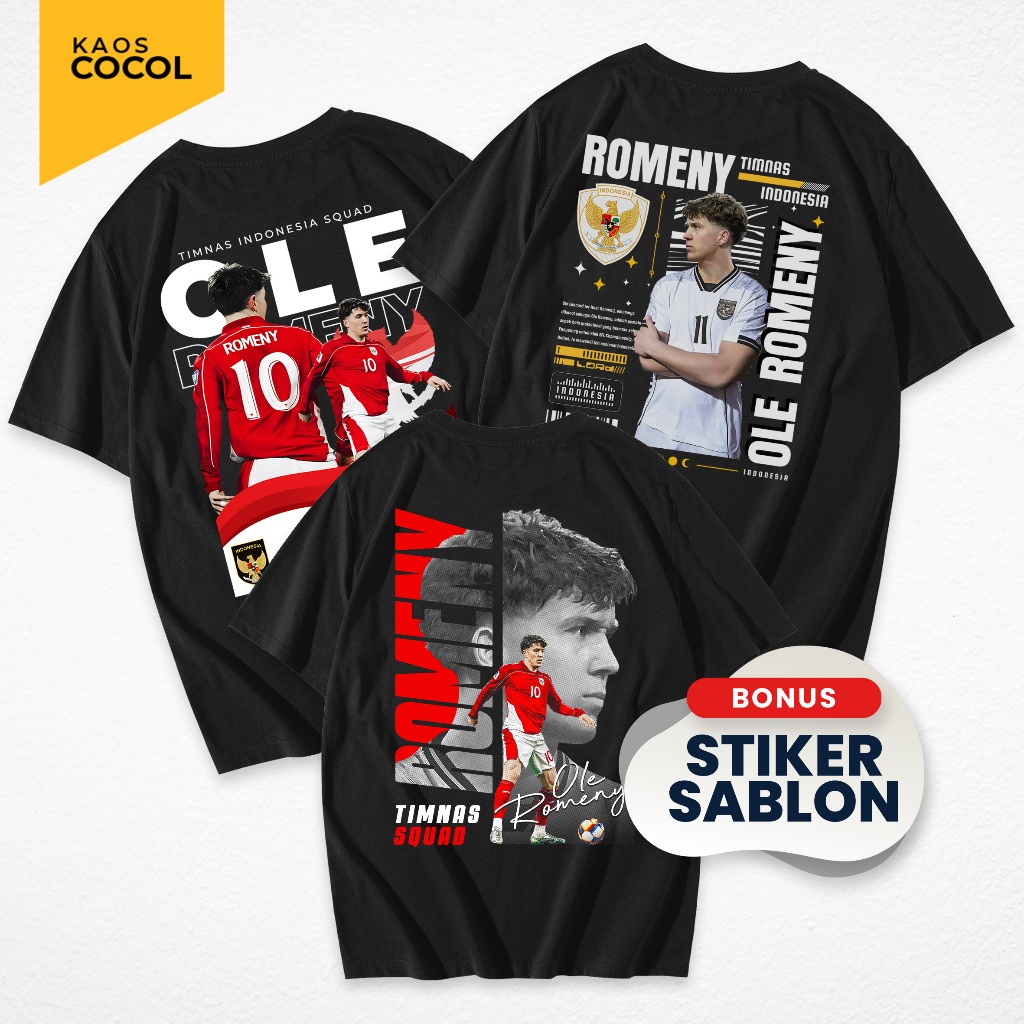 Lokal Cocol Store Ole Romeny 國家隊 T 恤材質棉精梳 20 年代厚實柔軟舒適本地發行標準酷 | 蝦皮購物