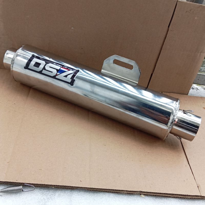 標準罐 Daeng sai4 DS4 Apido 管排氣 51mm 適用於 Wave 100 110 125 Xrm 1 | 蝦皮購物