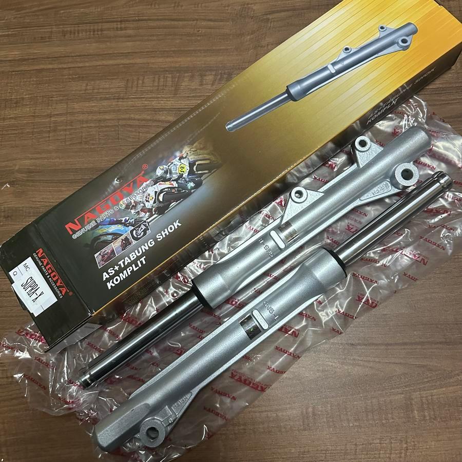 NAGOYA SUPRA X 前管減震器總成前叉蓋管左右完整套件摩托車 100 舊適合新 KHARISMA KARISM | 蝦皮購物
