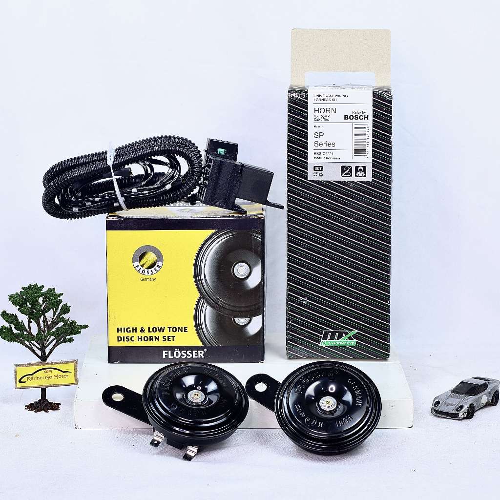 牙線包 127407 SP 圓盤喇叭 12 伏雙插座針端子 2 高低音盤喇叭 MX Bosch Relay Cable | 蝦皮購物