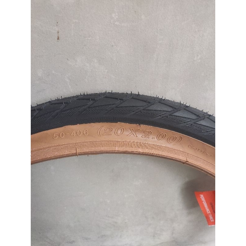 BMX minion 折疊自行車 20 x 2.0 CST IRONKID C1959 棕褐色牆 | 蝦皮購物