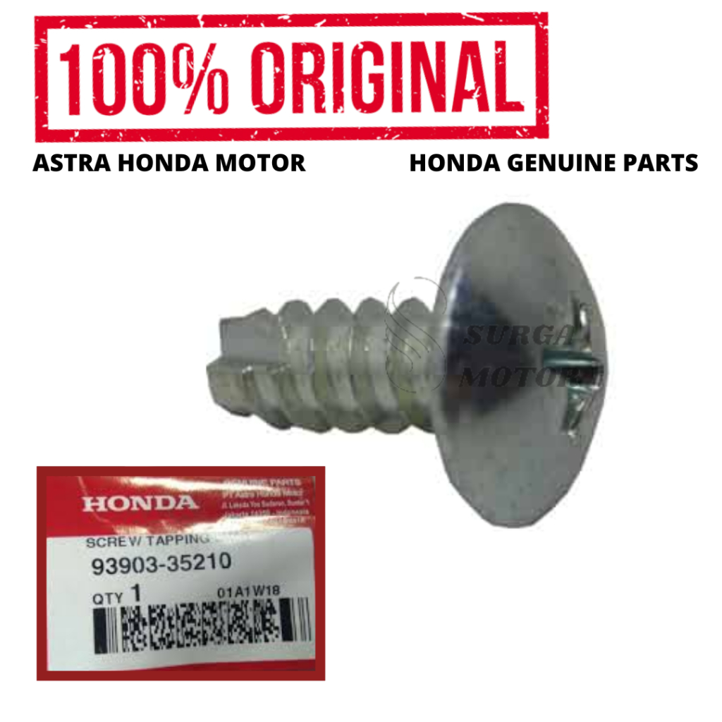 HONDA 自攻螺釘螺栓 5x12 Scoopy K93 K2f Super CUb Supra fit Beat Ge | 蝦皮購物