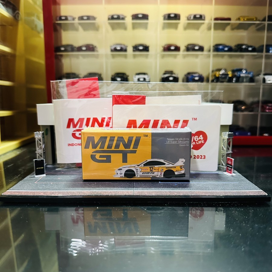 NISSAN Mini GT 596 LB 超級剪影日產 Silvia S15 Good-FIX 2023 IDE | 蝦皮購物