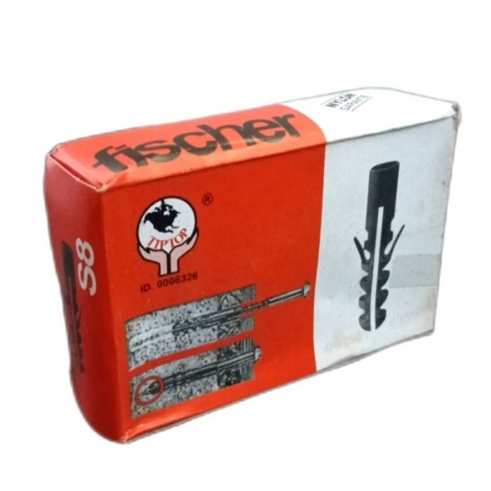 Fisher 尼龍牆 S8 Fisher Viser Fiser 尼龍牆 S8 Fischer | 蝦皮購物