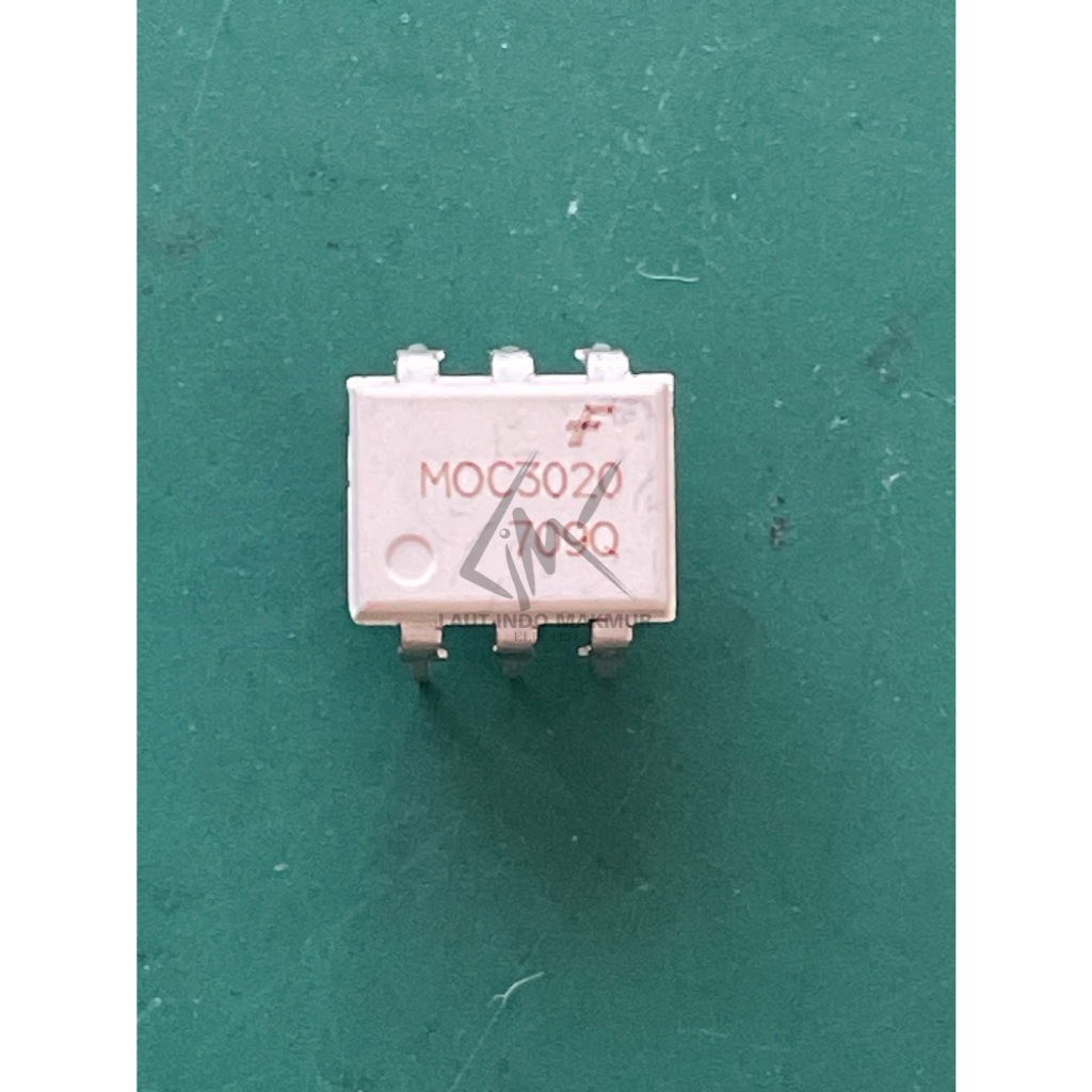 Opto 耦合器 MOC3021 MOC 3021 DIP-6 原裝品牌 OPTOISOLATOR 光耦合器 TRIAC | 蝦皮購物
