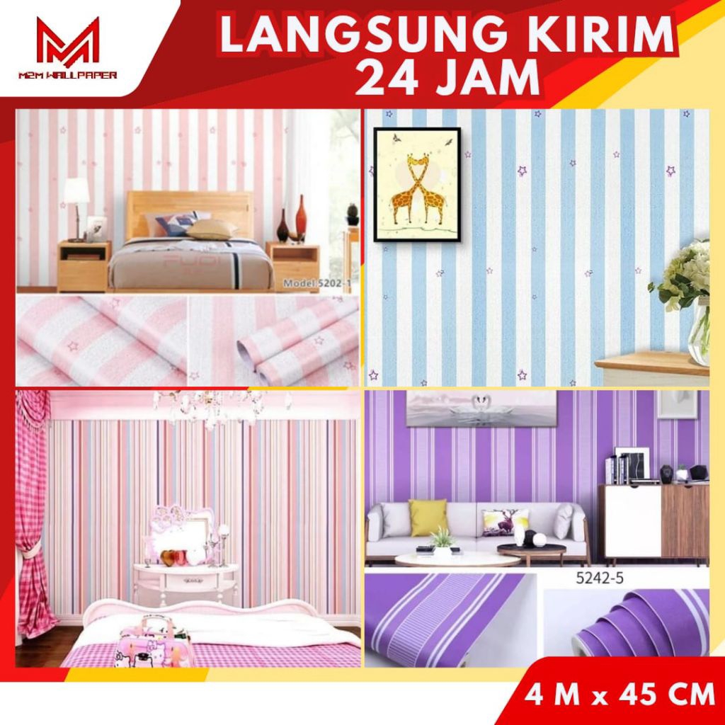 M2M 牆壁紙 WALLPAPER 臥室牆壁紙客廳牆壁紙貼紙唯美牆壁紙浮雕牆貼 002 | 蝦皮購物