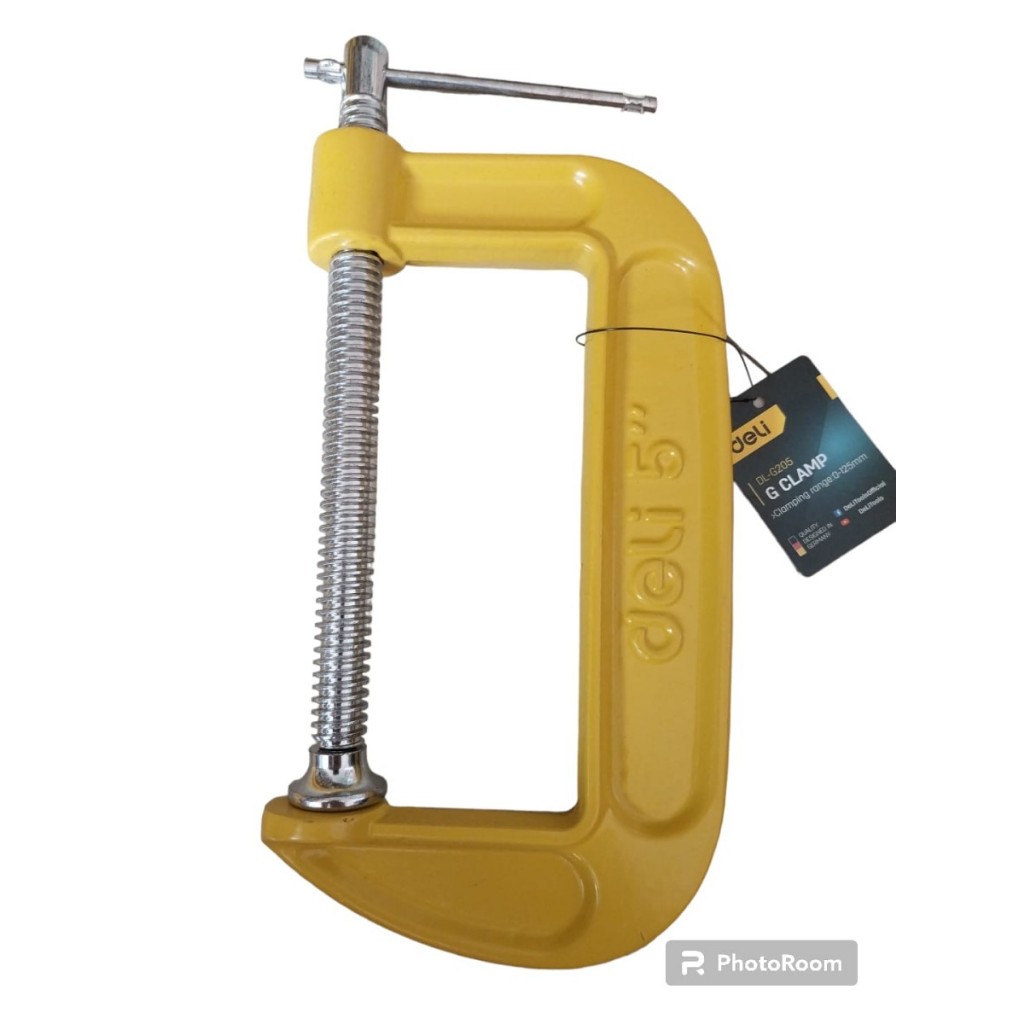 Deli G Clamp 4 和 5 C Clamp 4 英寸和 5 英寸 EDL-G20X | 蝦皮購物