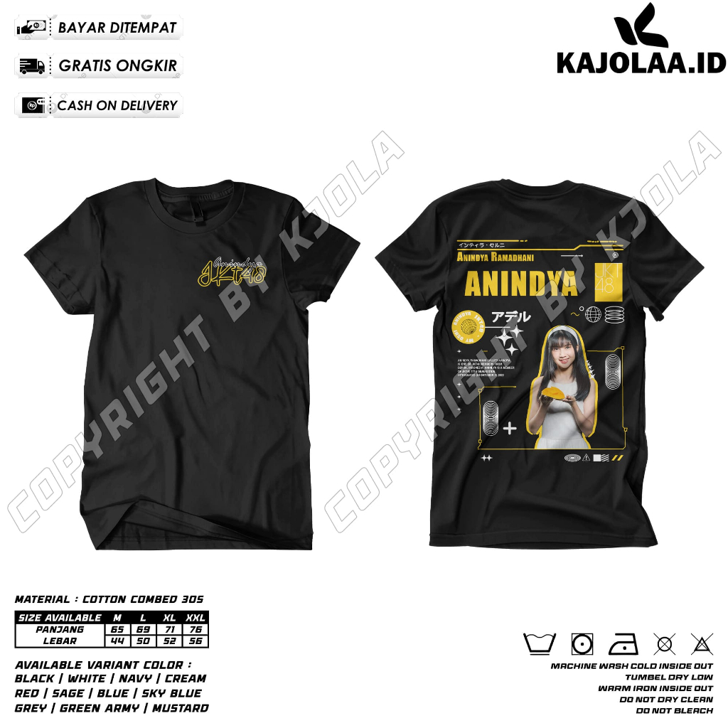 Anindya MY OSHI 系列 JKT48 NEW ERA SSK 2024 ANINDYA RAMADHANI | 蝦皮購物