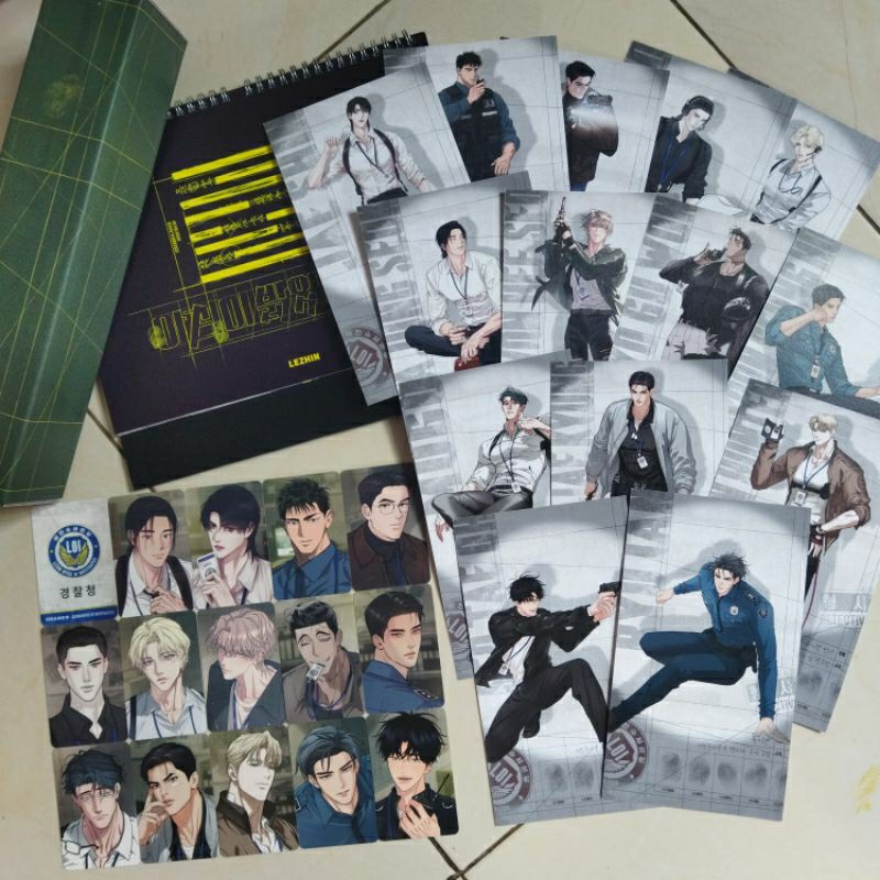 Lezhin 2025 年季節問候日曆 SG Lezhin 2025 SG25 Lezhin 官方 Jmeeshop l | 蝦皮購物