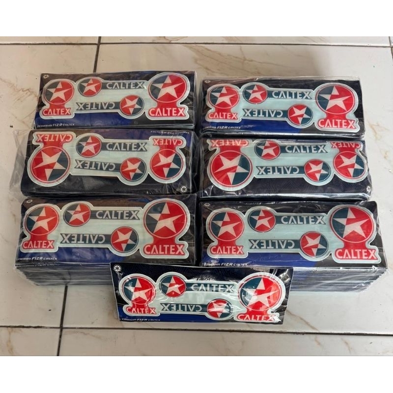 Fiz r caltex 標誌貼紙原始 caltex 標誌 | 蝦皮購物