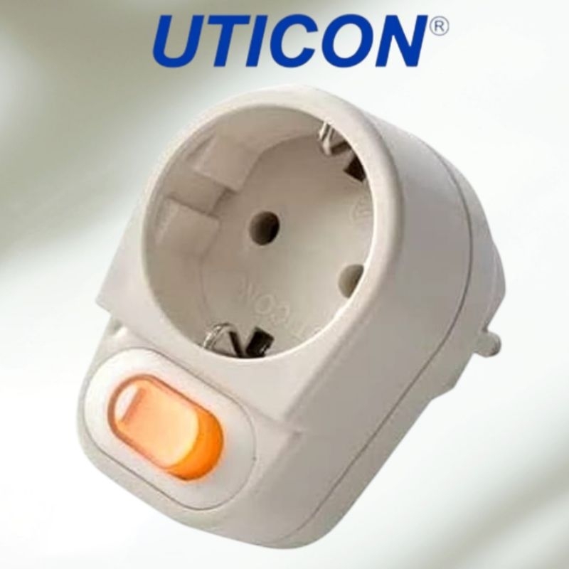 Uticon SW-118SWN 開關接地停止接觸 | 蝦皮購物