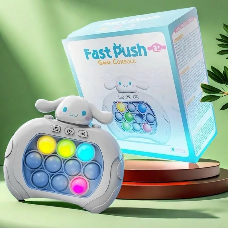 最新的 Electric Pop it Toy Gen 3 Level 999,具有 4 種可愛的角色遊戲模式 | 蝦皮購物
