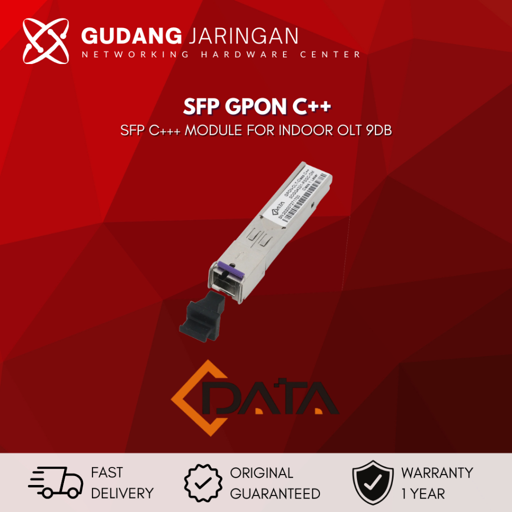 CDATA GPON OLT SFP C 9DB SFP C 模塊,用於室內 OLT 9DB | 蝦皮購物