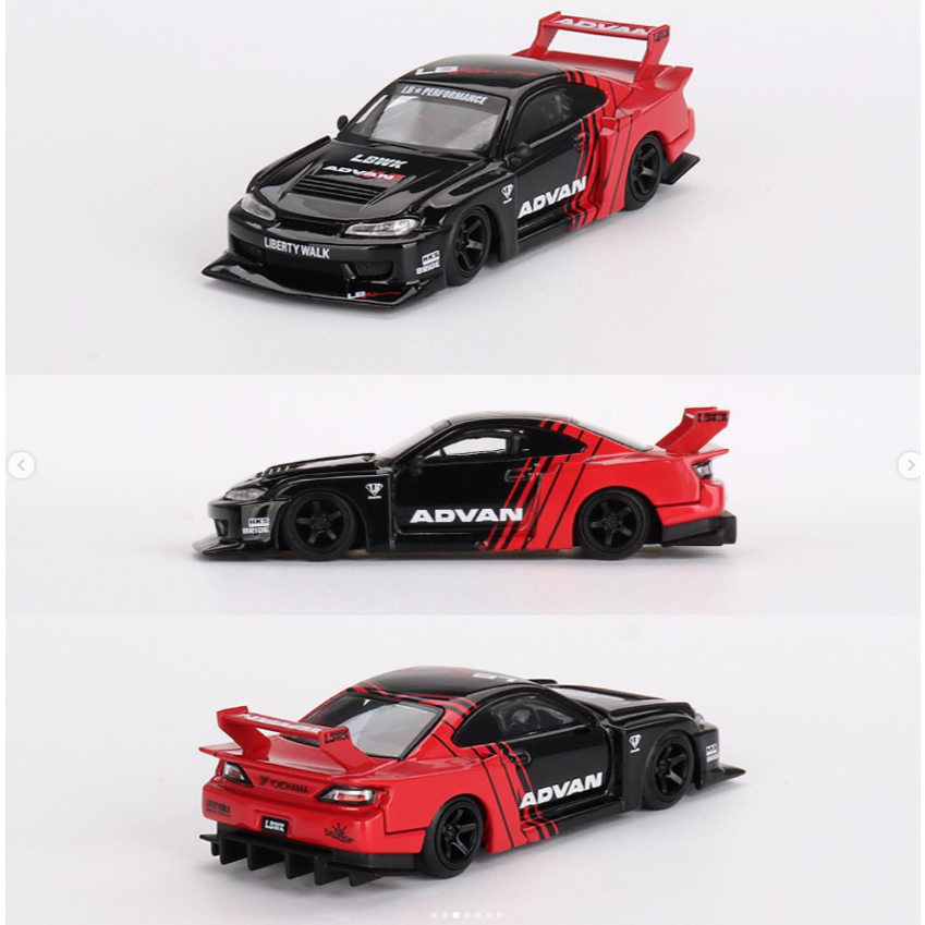 NISSAN MINI GT 649 日產 LB-超級剪影 S15 SILVIA ADVAN 178 | 蝦皮購物