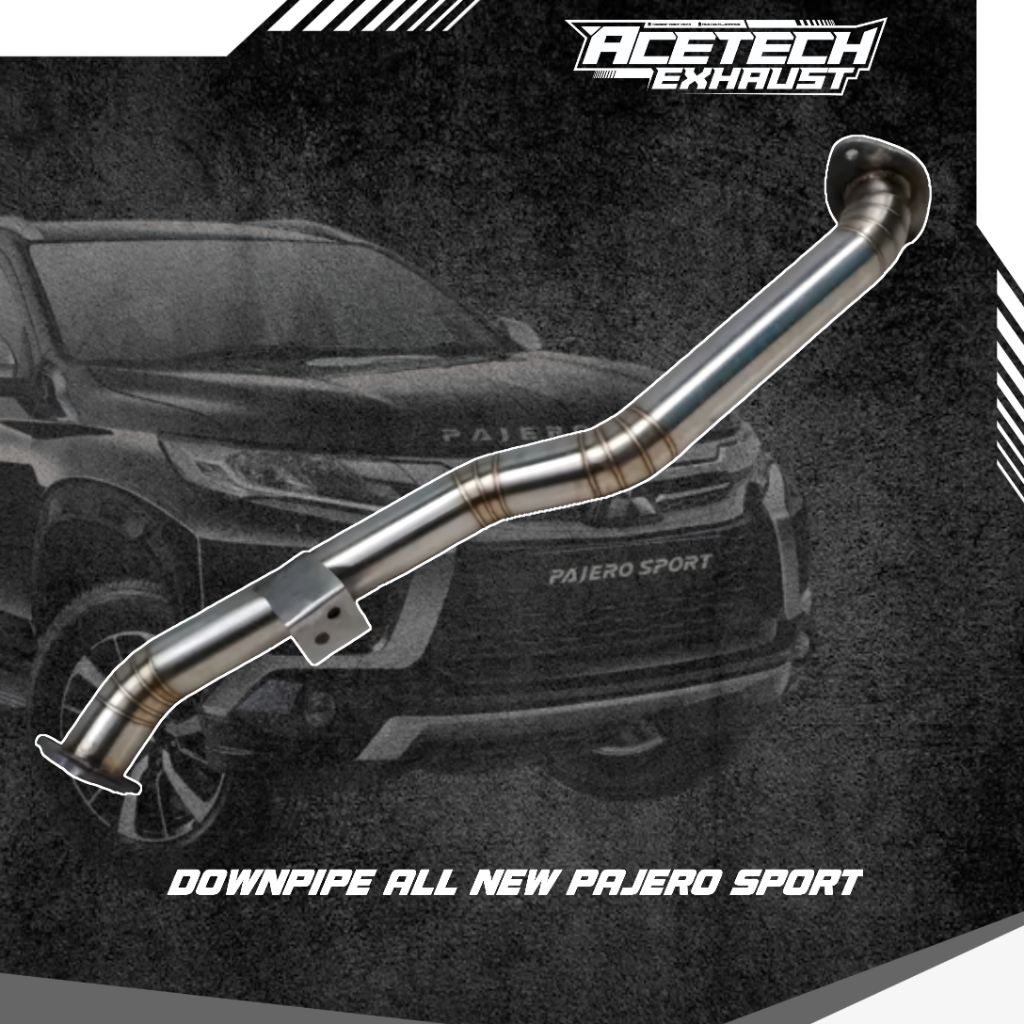 MESIN DOWNPIPE 全新 PAJERO SPORT ANPS/4N15 發動機 | 蝦皮購物