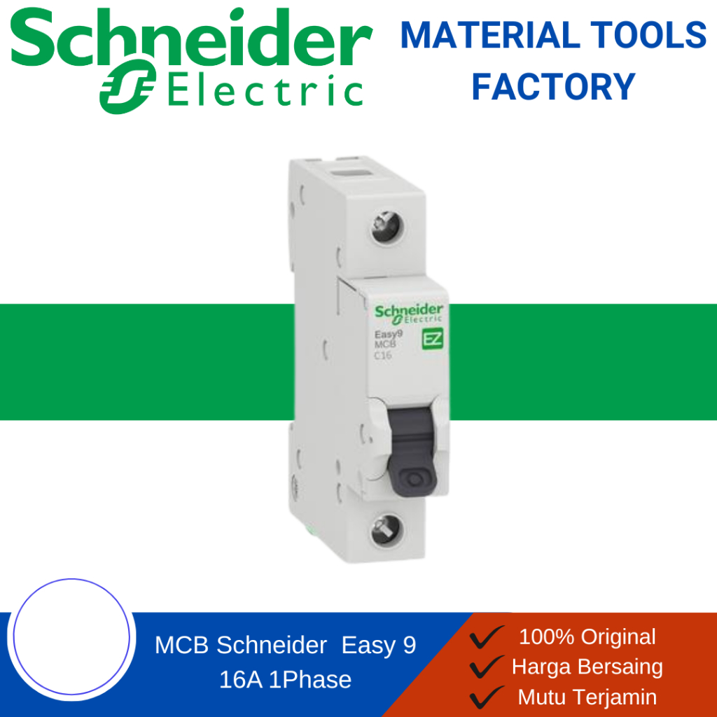 MCB MCB MCB 16A MCB 施耐德 Easy9 16A 1 相 | 蝦皮購物