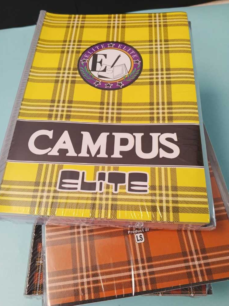 Campus Elite Boxy 學校筆記本 42 張包含每包 10 張筆記本 | 蝦皮購物