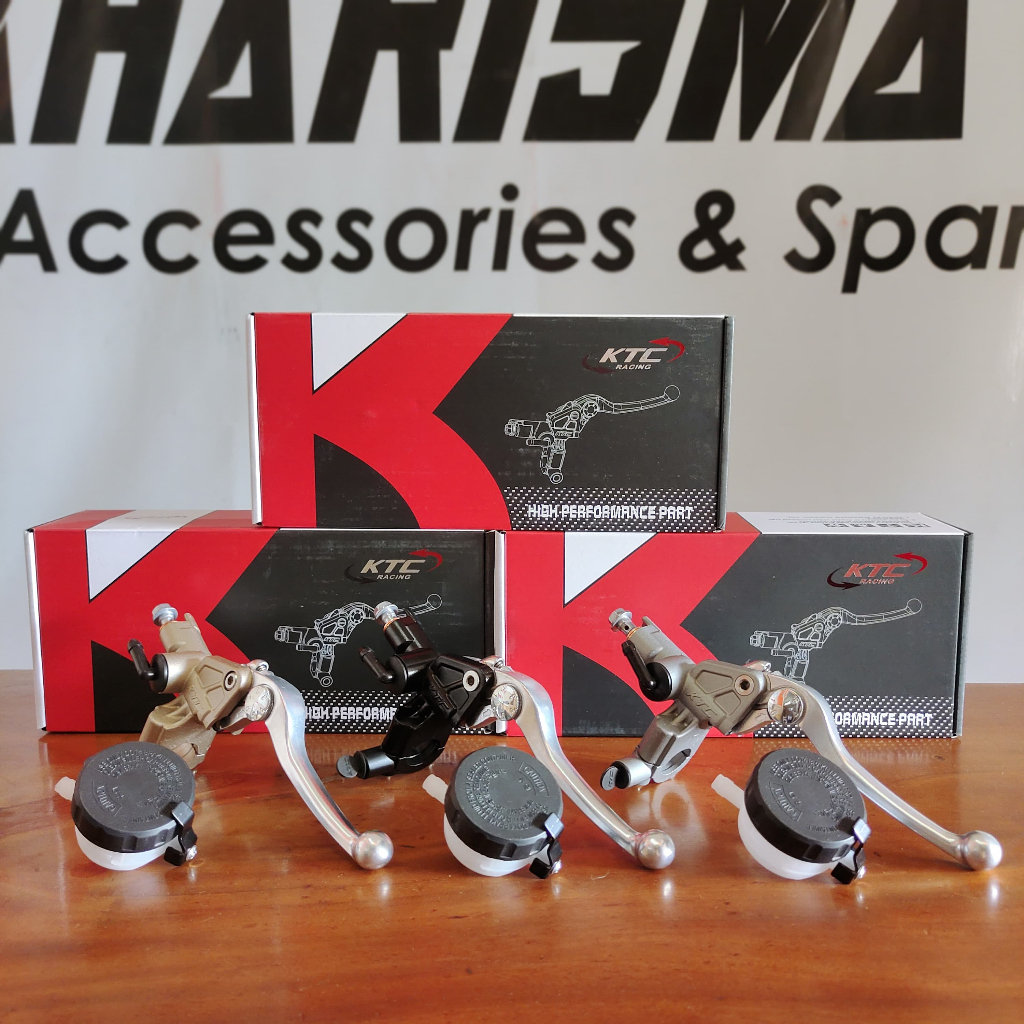 Master BRAKE KTC TREK RIGHT 12,7MM 黑金灰 | 蝦皮購物