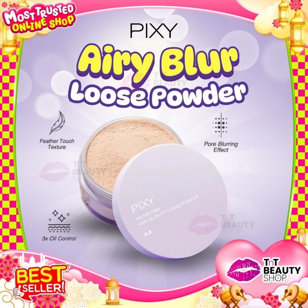 PIXY Airy Blur Fit 散粉 Pixy 散粉無過濾器 TnT Beauty Shop | 蝦皮購物