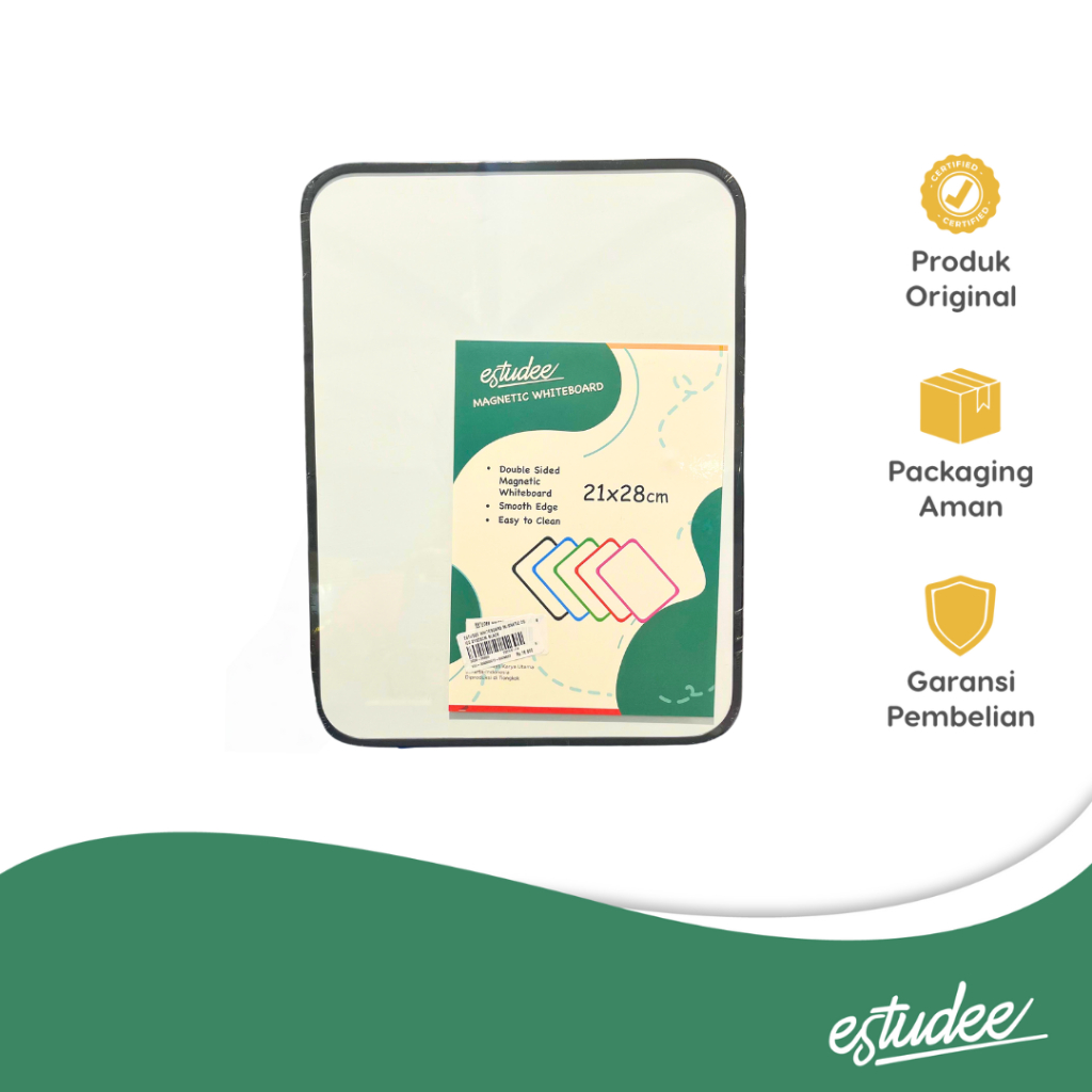 Studee 白板磁性 2SIDE 21X28CM | 蝦皮購物