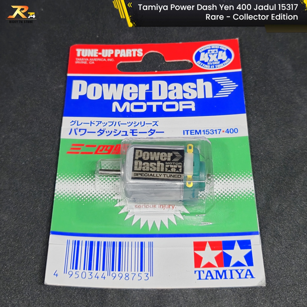 珍藏版 Tamiya Power Dash Yen 400 舊田宮 15317 | 蝦皮購物