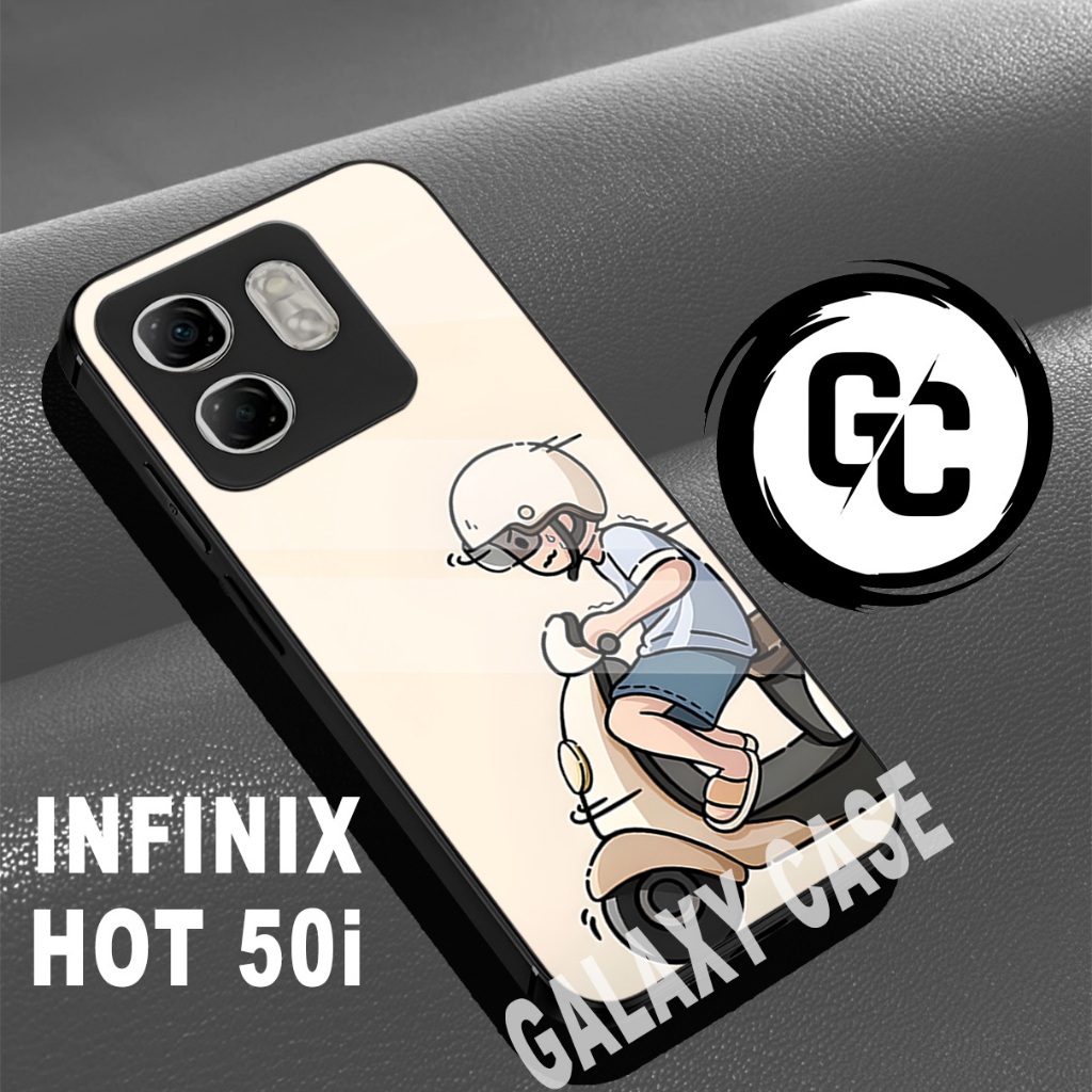 Case INFINIX HOT 50i/GC18/COUPLE 圖像圖案/軟殼 INFNIX HOT 50i/閃光/光 | 蝦皮購物