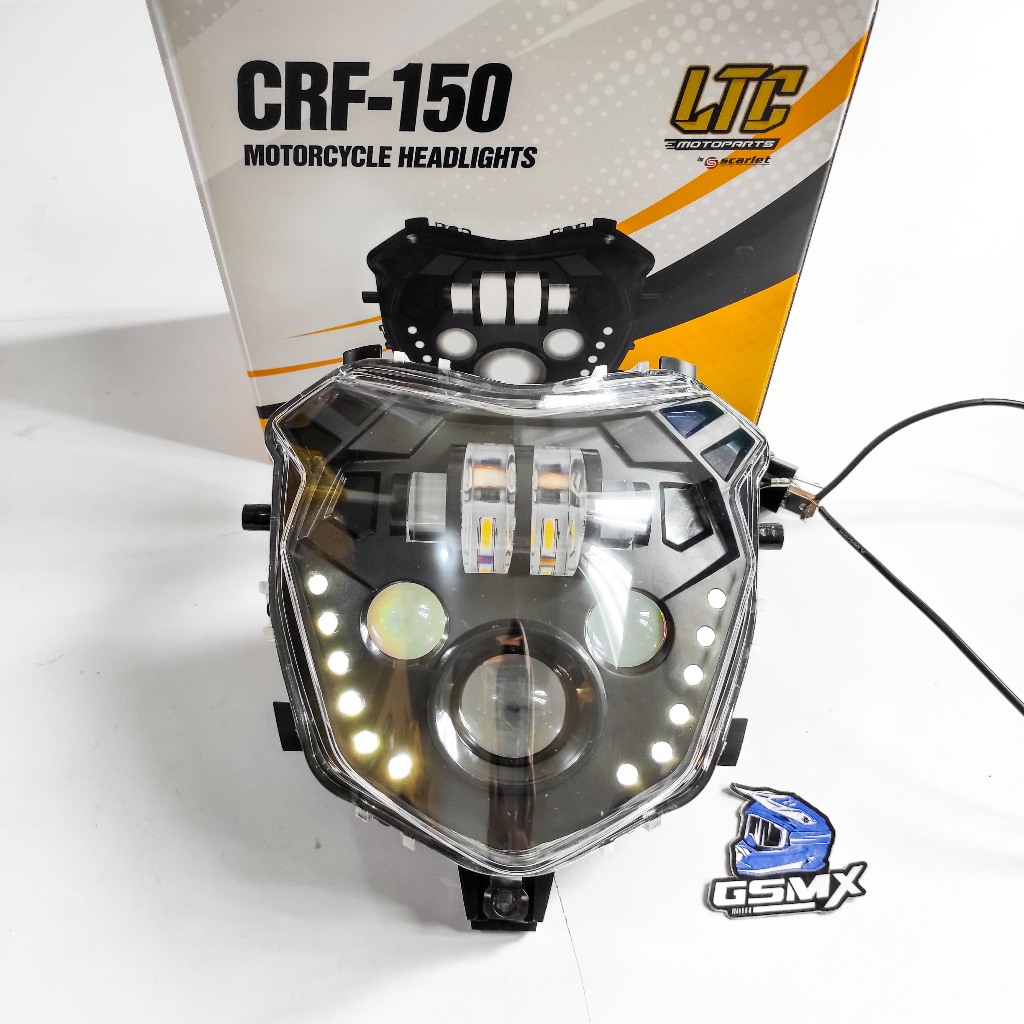 DAYMAKER LED CRF 150 LTC 前照燈 | 蝦皮購物