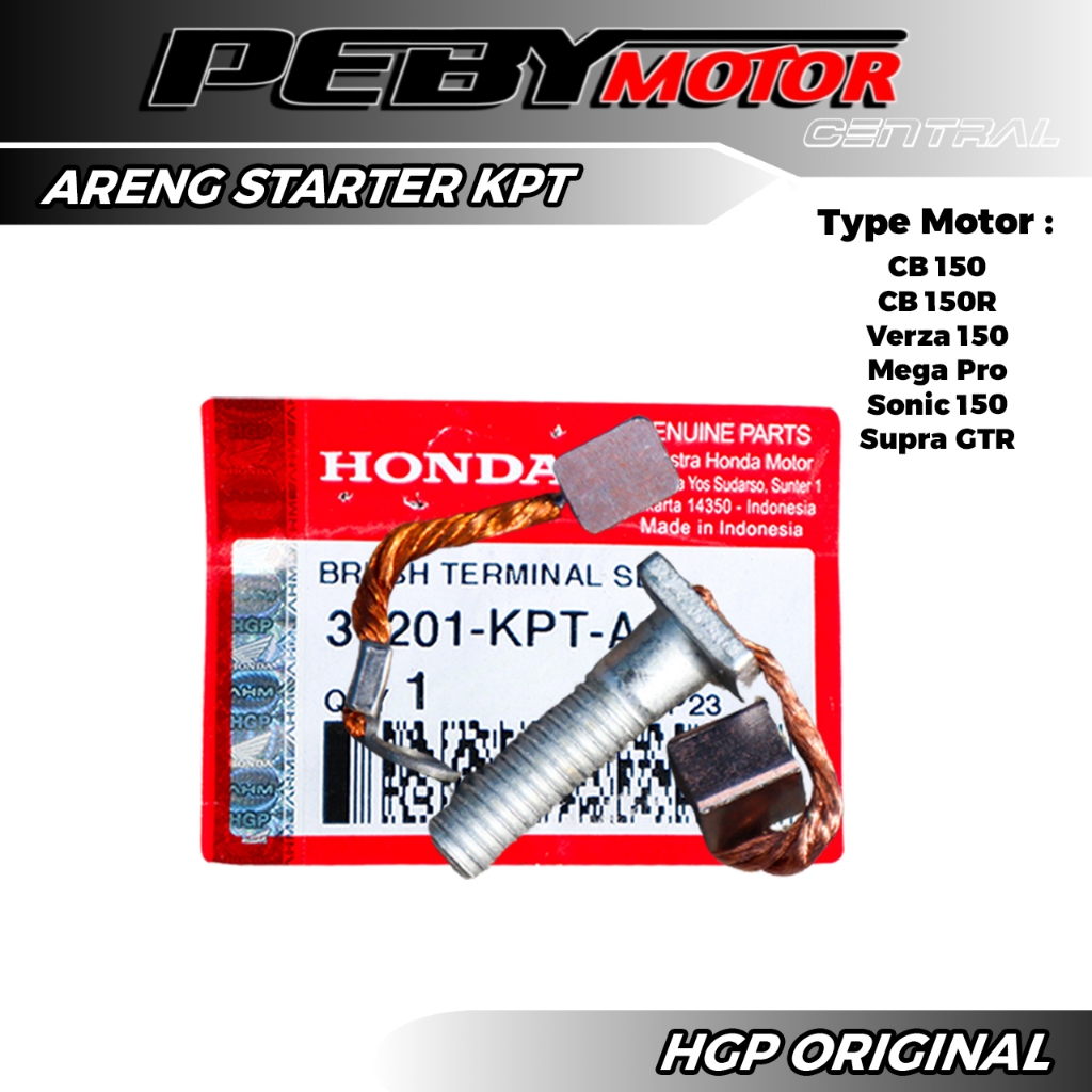 Areng Stater CB 150 CBR 150R Verza Sonic 150 原裝官方 HGP 31201K | 蝦皮購物