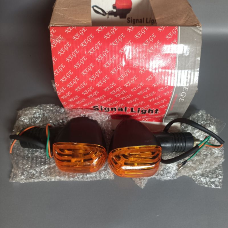 KAWASAKI 川崎 Binter Gto Merzy kz200 Kz 200 Ar125 Ar 125 定制轉向信 | 蝦皮購物