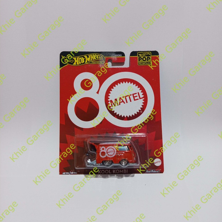 VOLKSWAGEN MATTEL MERAH HotWheels Hot Wheels Premium Kool Ko | 蝦皮購物