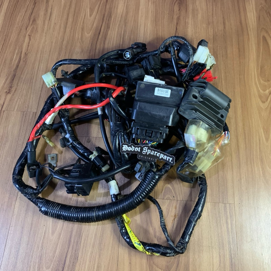 山葉 原裝 Yamaha Ecu R15 V3 車身電纜組 | 蝦皮購物
