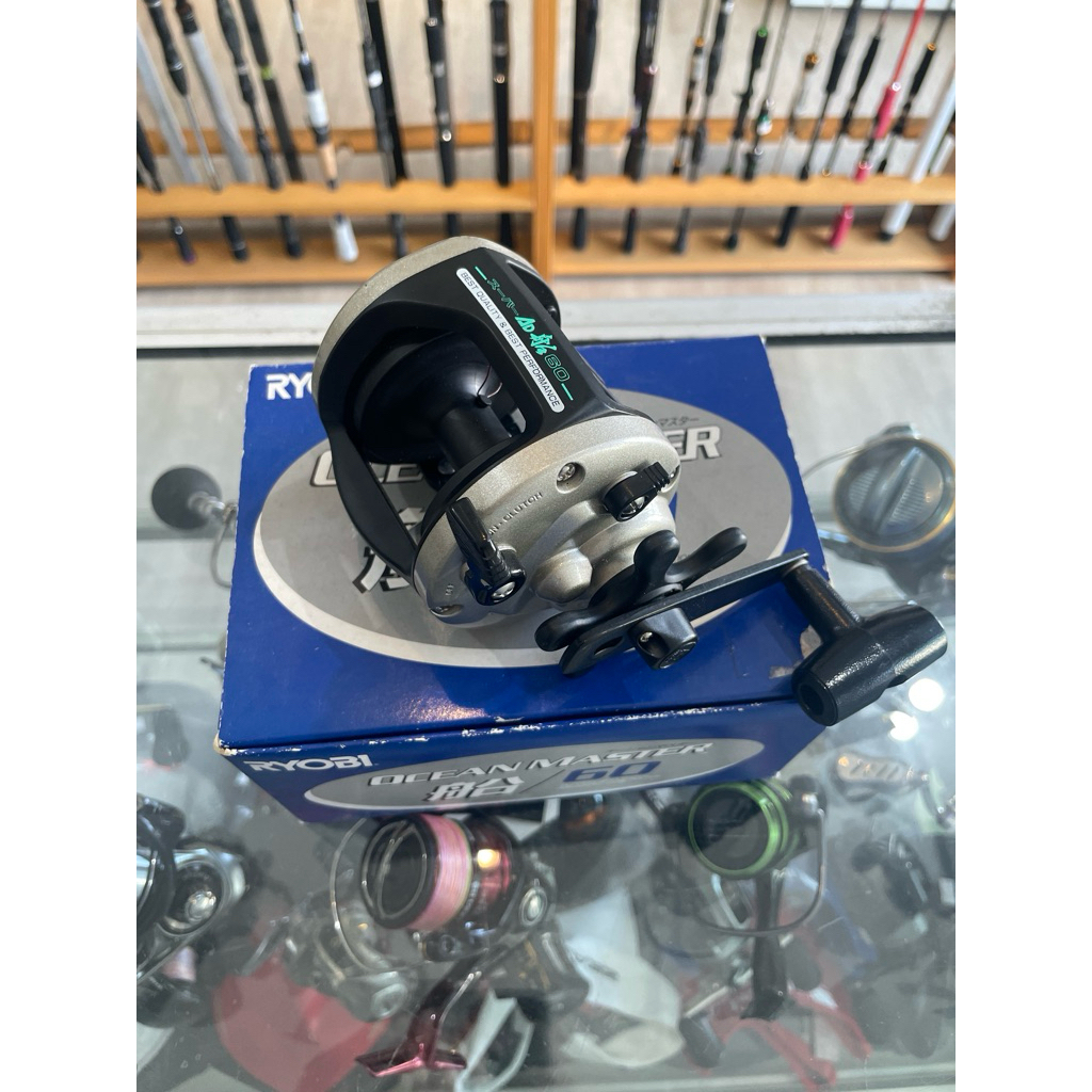 RYOBI OCEAN MASTER 60 漁線輪 | 蝦皮購物