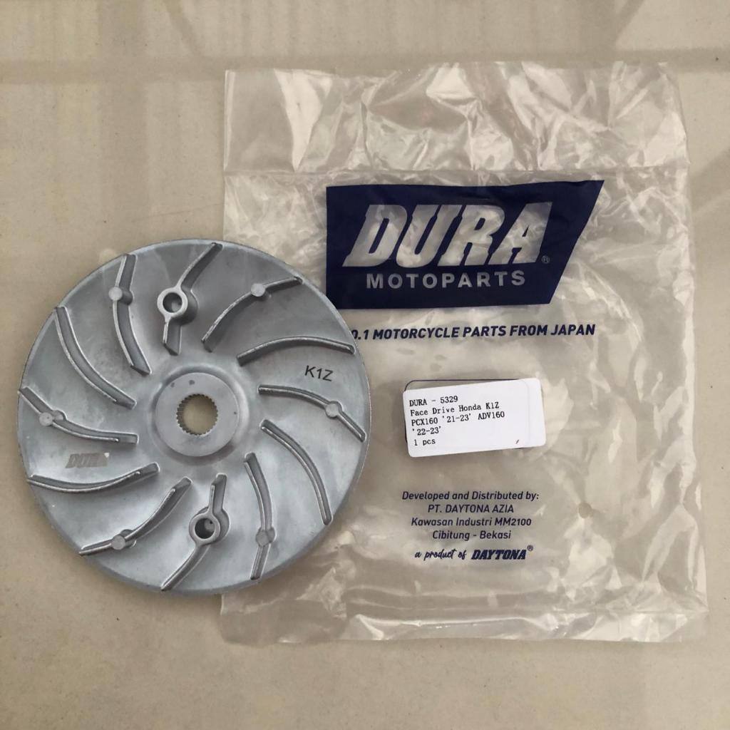 HONDA 前滑輪風扇 CVT Face Drive Dura By Daytona 本田代碼 KIZ PCX 160 | 蝦皮購物