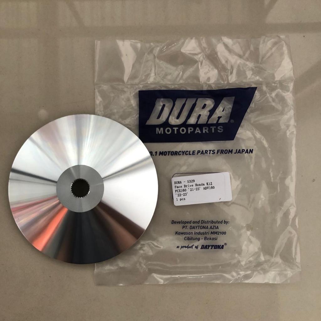 HONDA 前皮帶輪風扇 CVT Face Drive Dura By DAYTONA 本田代碼 KIZ PCX 160 | 蝦皮購物