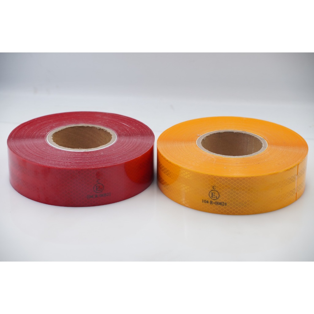 Merah Scotlight 貼紙貼紙 45 米卡車黃色/紅色反光膠帶 Kir 卡車 | 蝦皮購物