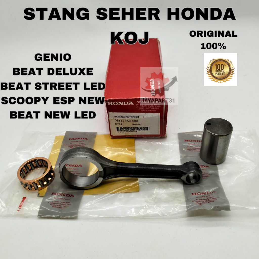 車把 SEHER HONDA KOJ 原裝原裝 AHM BEAT STREET 全新 BEAT DELUXE 全新 SC | 蝦皮購物