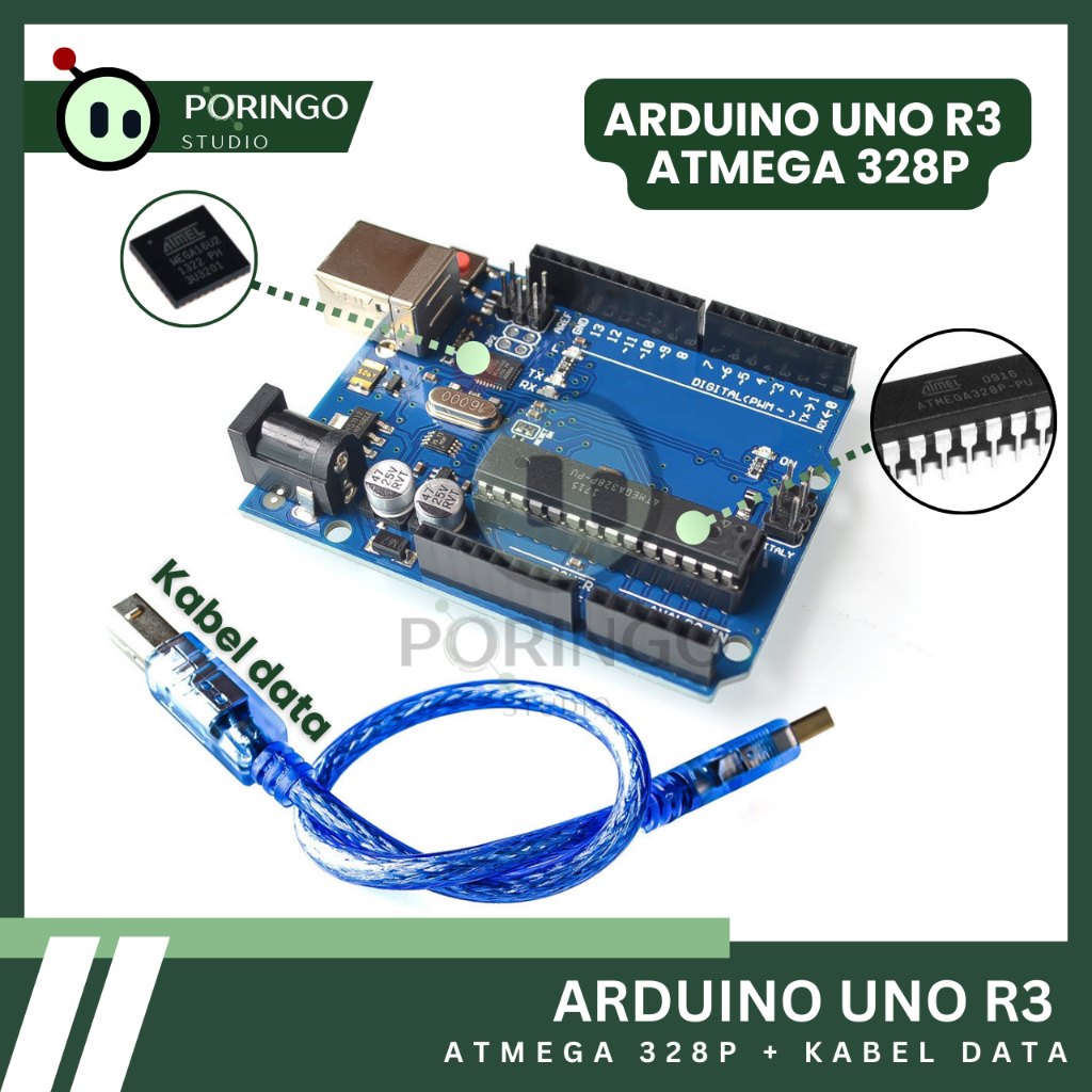 ARDUINO UNO R3 ATMEGA328P ATMEGA 16U2 數據線 | 蝦皮購物