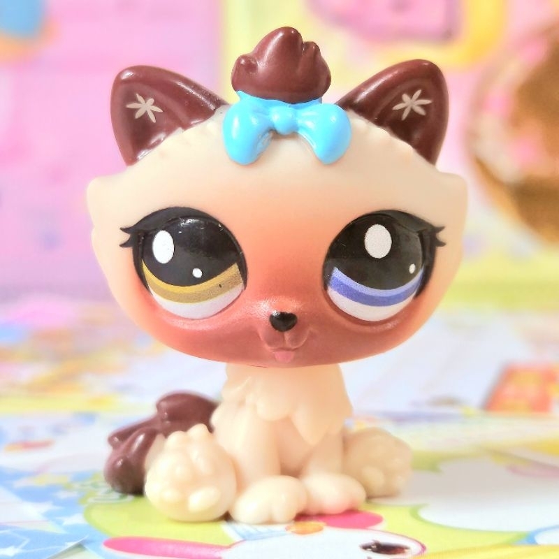 Lps Littlest Pet Shop Gen 7 連體貓 | 蝦皮購物