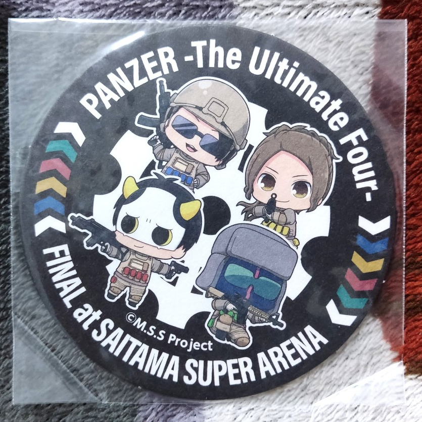 MS Project Tour 2019 PANZER 終極四個決賽在埼玉 SUPER ARENA 演唱會商品過山車 | 蝦皮購物