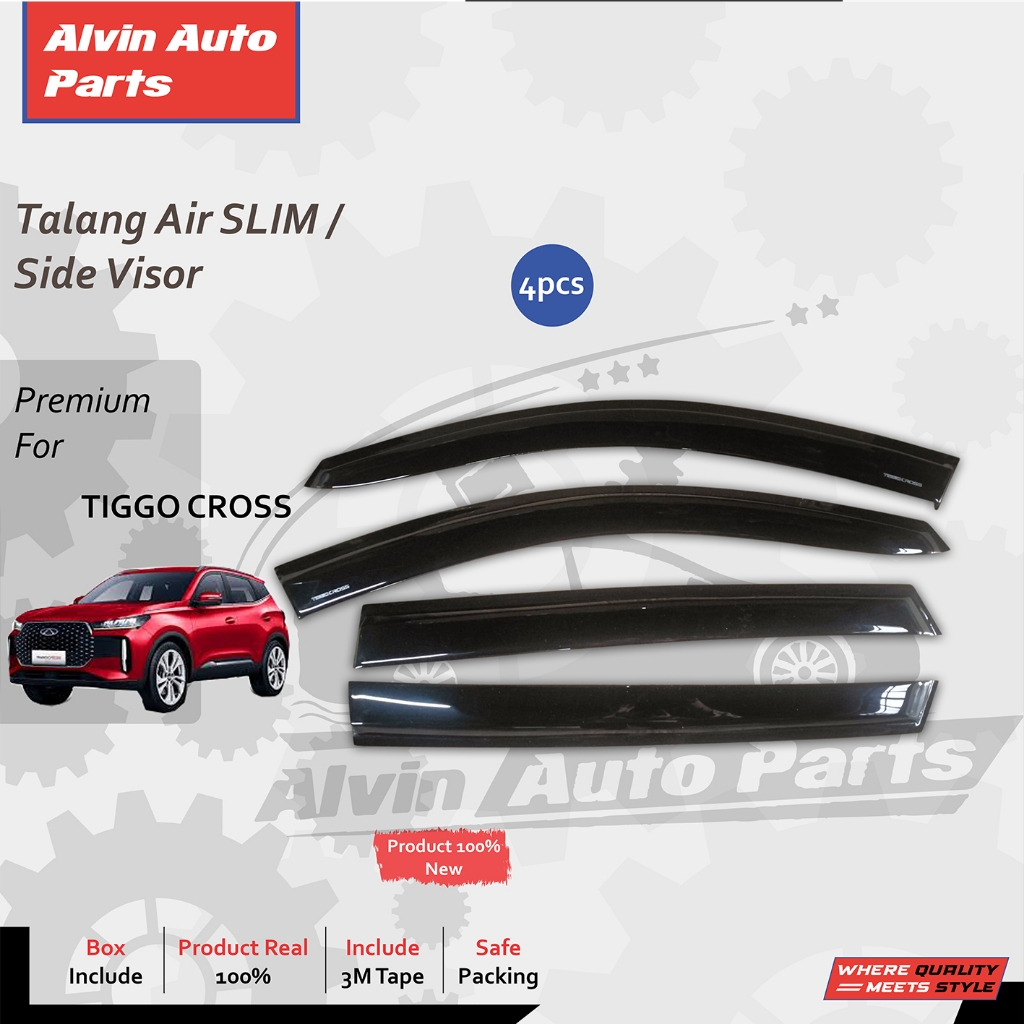 TIGGO CROSS SIDE VISOR TIGGO CROSS 修身配件 TIGO CROSS SLIM | 蝦皮購物