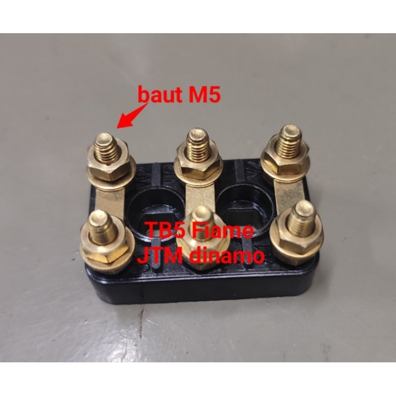TB5 Fiame Terminal 電動機-發電機端子-跳線端子 | 蝦皮購物
