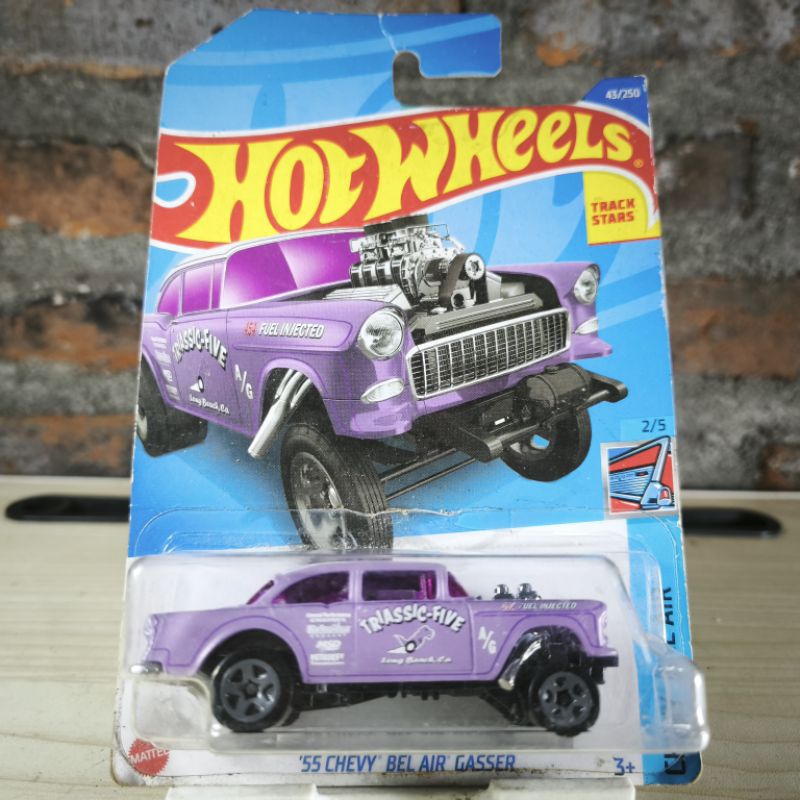 Hot Wheels 55 雪佛蘭門鈴 Air Gasper 普通卡 | 蝦皮購物