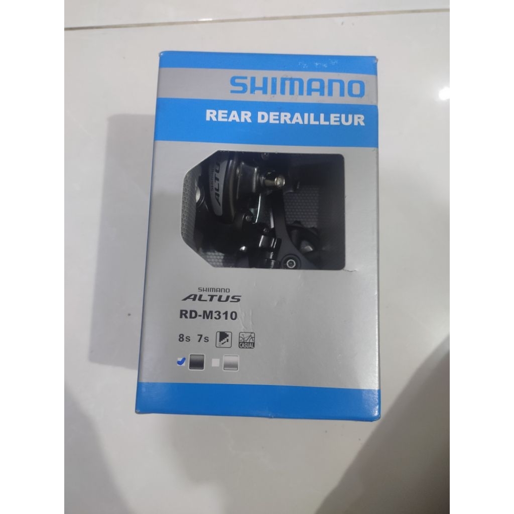 Shimano altus M310 7 8 速 RD | 蝦皮購物