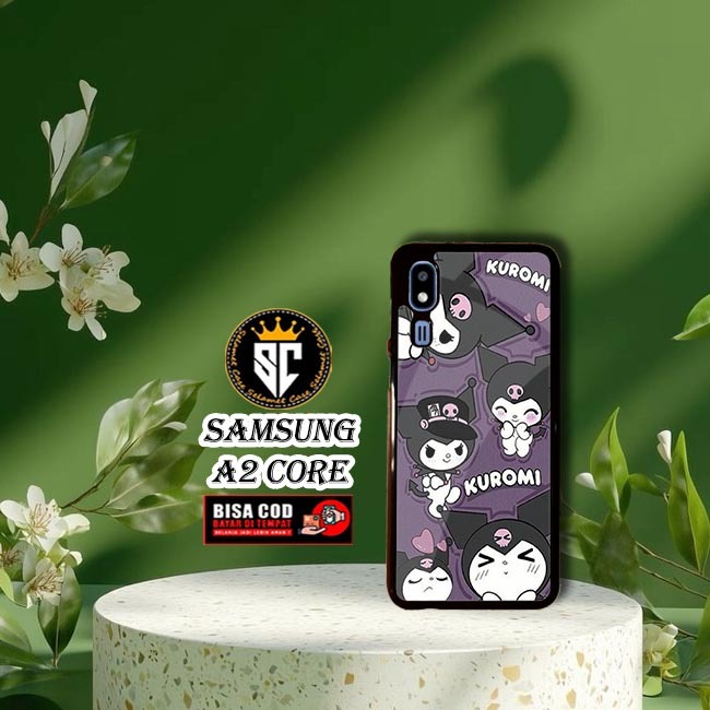 SAMSUNG A2 CORE CASE KUROMI MOTIF 適用於所有類型的手機光面 2D 硬殼軟殼 | 蝦皮購物