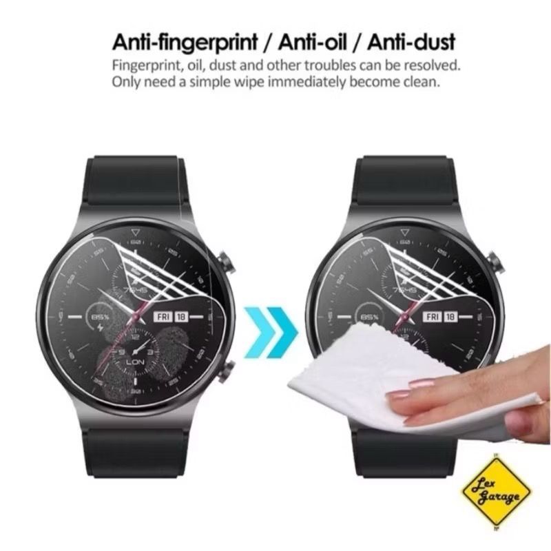 Olike FW1 Smartwatch 防刮水凝膠全面屏保護膜 | 蝦皮購物