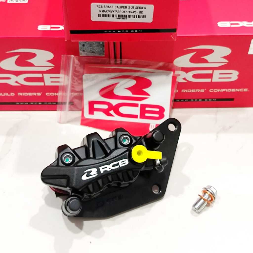 山葉 前卡鉗 RCB S26 YAMAHA NMAX 系列 AEROX 系列 R15 V3 | 蝦皮購物