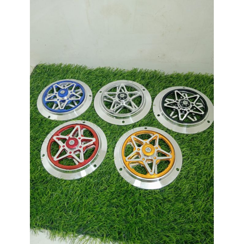 SPINNER COVER FAN MODEL CNC STAR MOTIF 收音機風扇保護罩旋轉器風扇罩 | 蝦皮購物